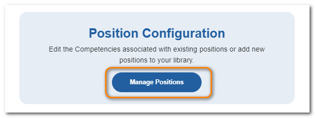 Performance Pro - Assigning Competencies to Positions - New Interface